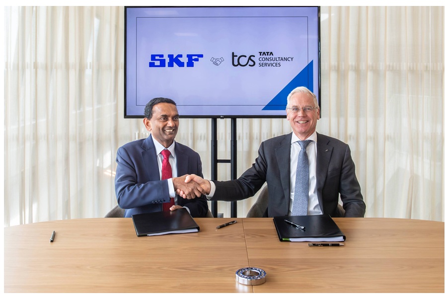Process and Control Today | SKF launches large scale AI transformation ...
